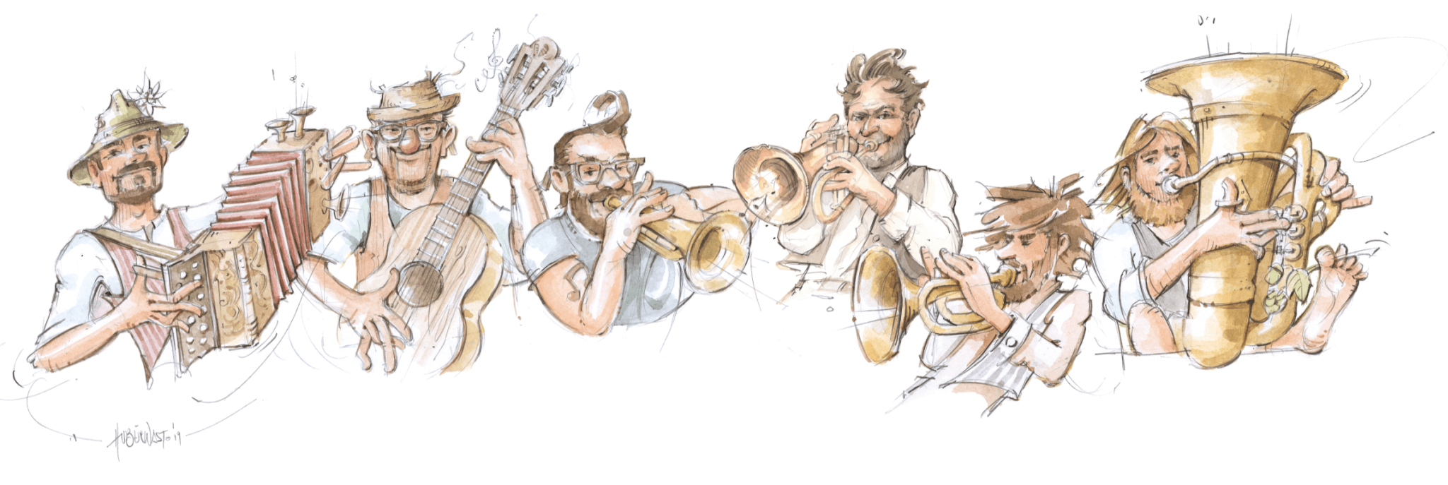 Kapelle So&So :: Programme