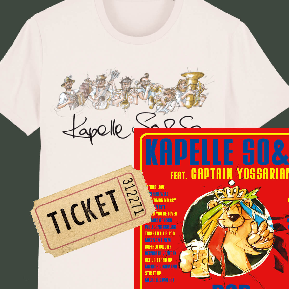 Kapelle So&So :: offizielle Website